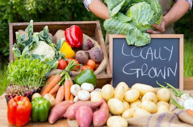 CLEAR Food Blog - The Benefits of Eating Local Seasonal Food - Climate ...